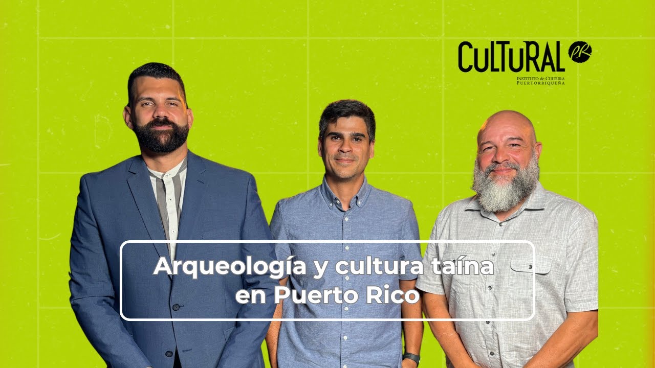 Cultural PR: Arqueología y cultura taína en Puerto Rico - YouTube