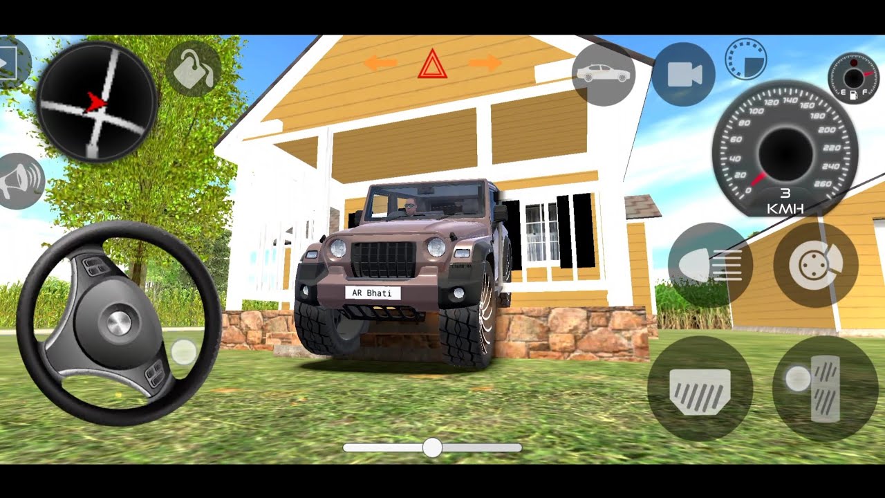 New Rolex Thar Indian Cars Driving 3D 2024 || Indian Simulator 3D - YouTube