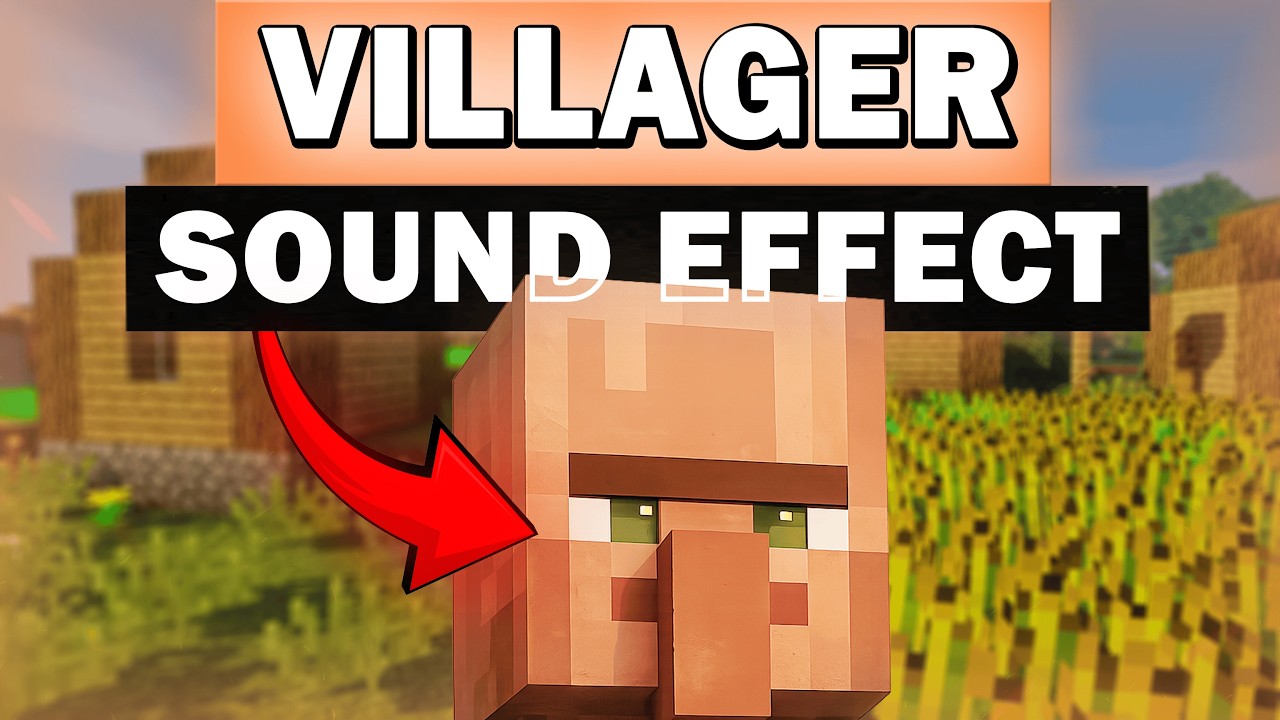 Minecraft Villager Sound Effect (No Copyright) - YouTube