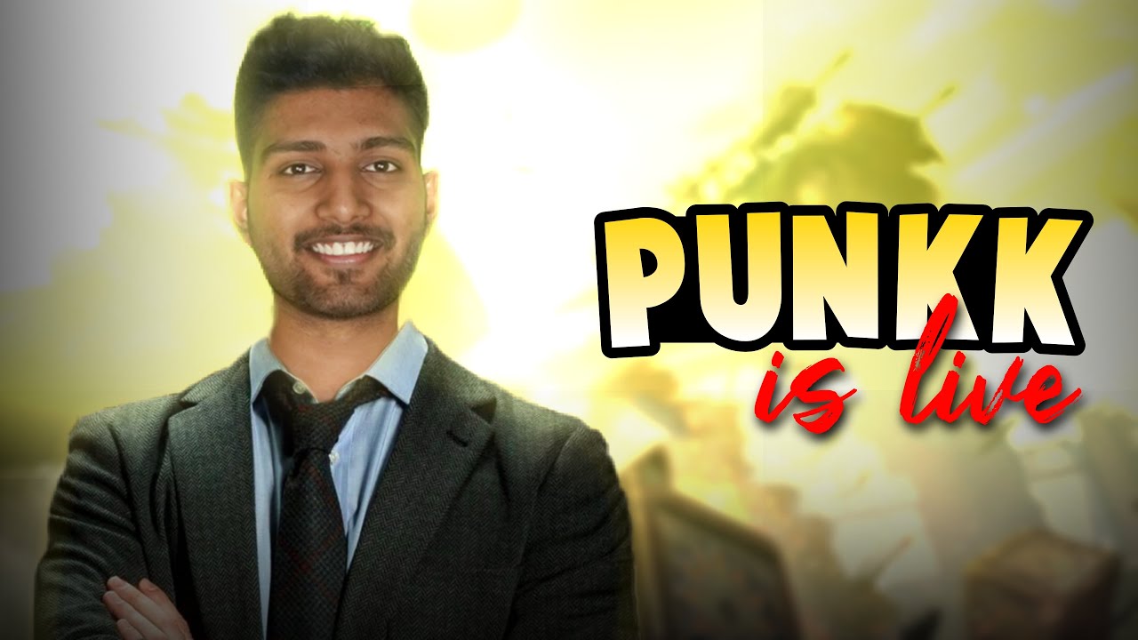 Professor Punkk is Live - YouTube