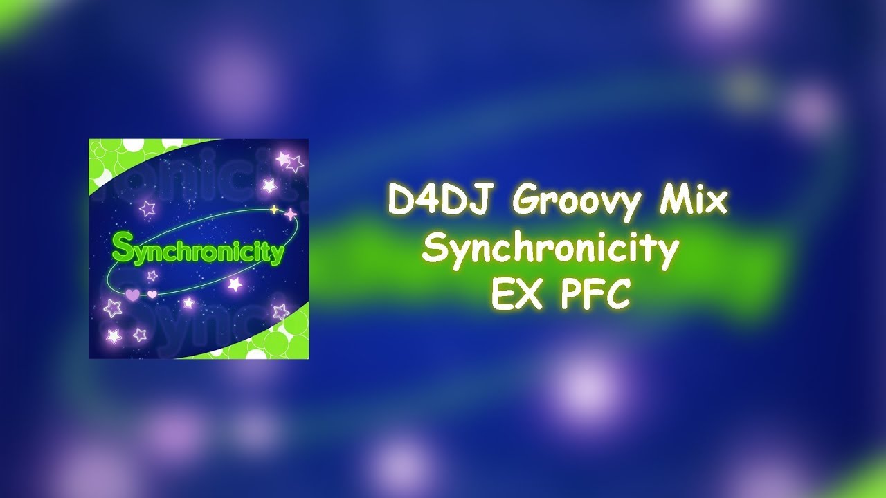D4DJ Groovy Mix EX PFC 『Synchronicity』 - YouTube