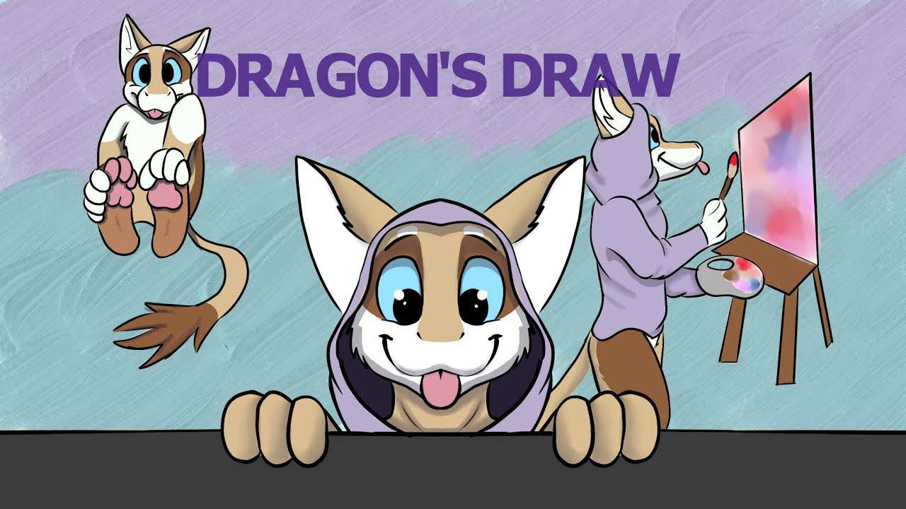 YouTube banner (furry speedpaint) - YouTube