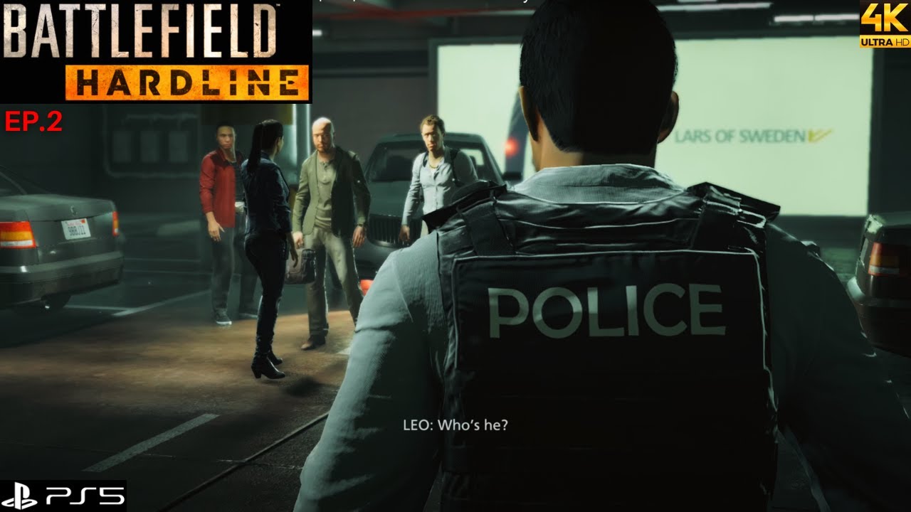 Battlefield Hardline | EP.2 (Checking Out) | 4K | PS5 *No Commentary ...