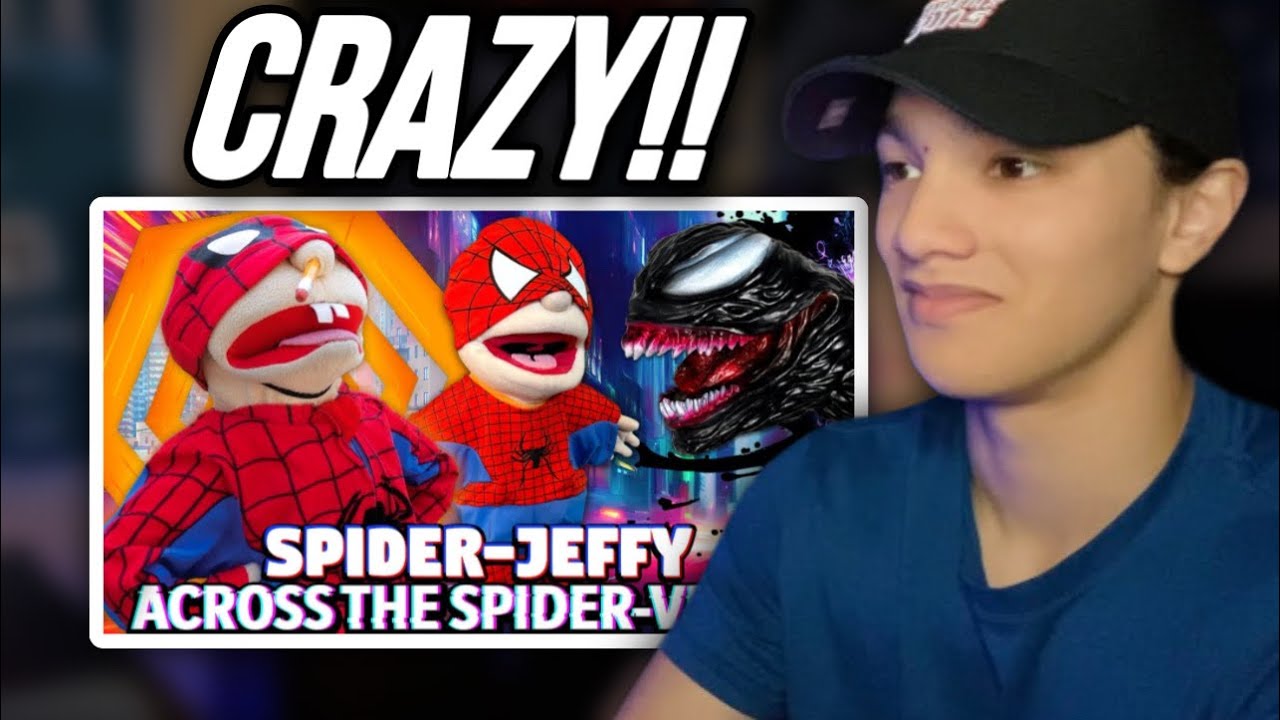 Kable10 | SML Parody: Spider-Jeffy: Across The Spider-Verse! (Reaction ...