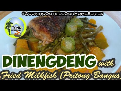 How to make Dinengdeng w/ Fried Milkfish (Pritong Bangus ...