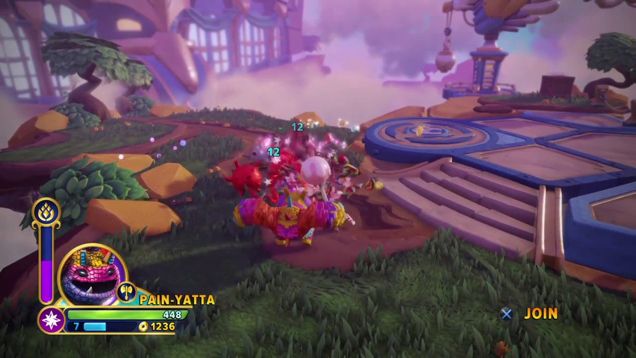 Skylanders Imaginators Pain-Yatta Gameplay - YouTube