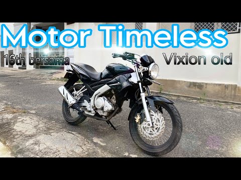 THE MOST SANE❗️16 Years with Yamaha Vixion Old Until Now the Engine is Still Healthy
