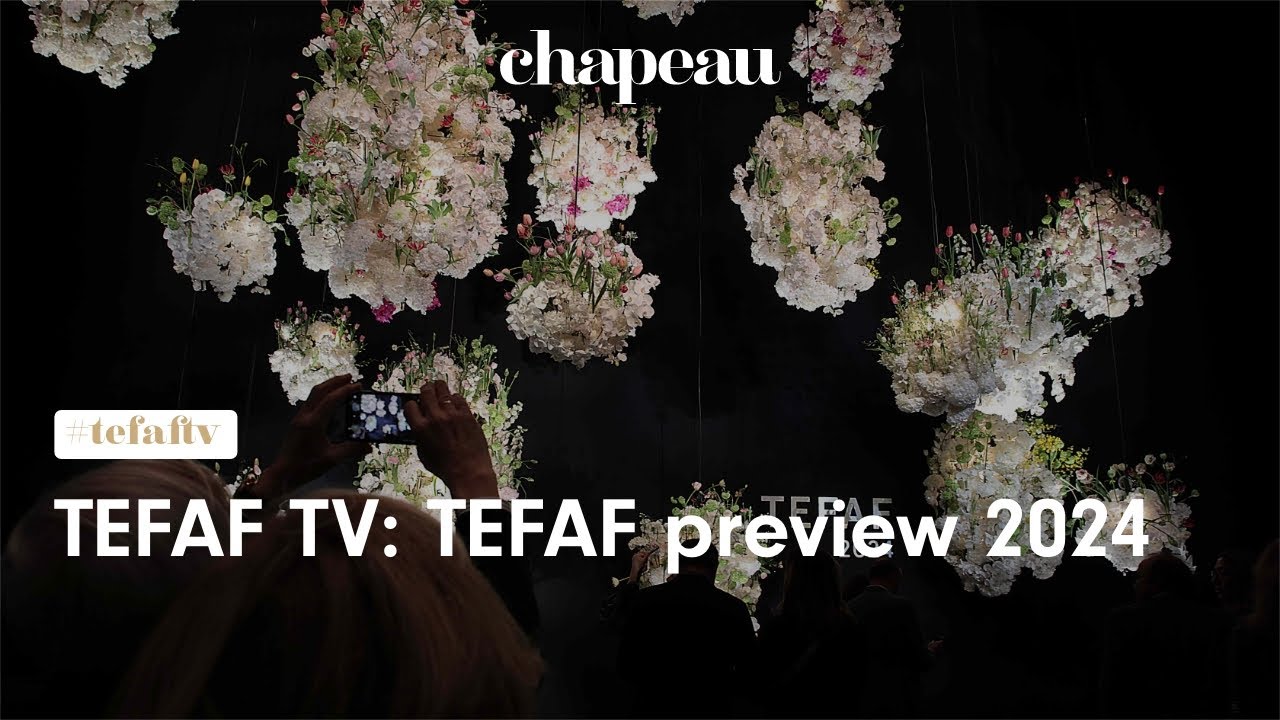 TEFAF TV: preview TEFAF 2024 - YouTube