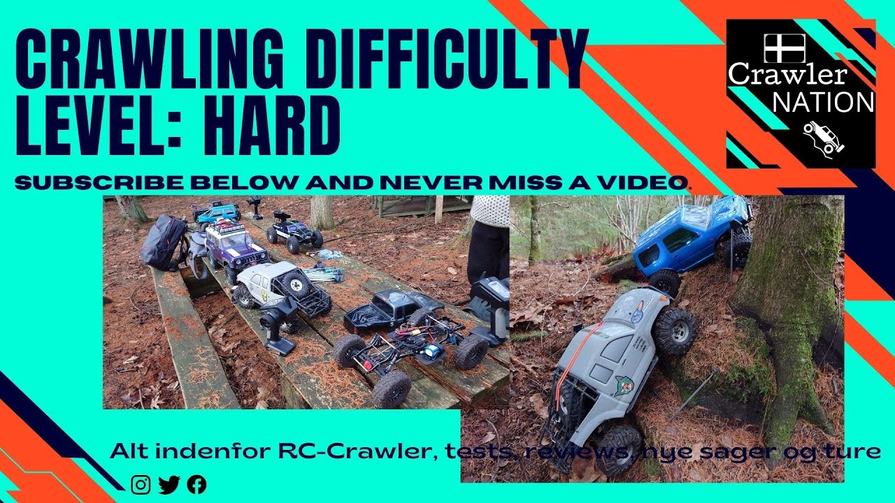 Crawling difficulty level: Hard - YouTube