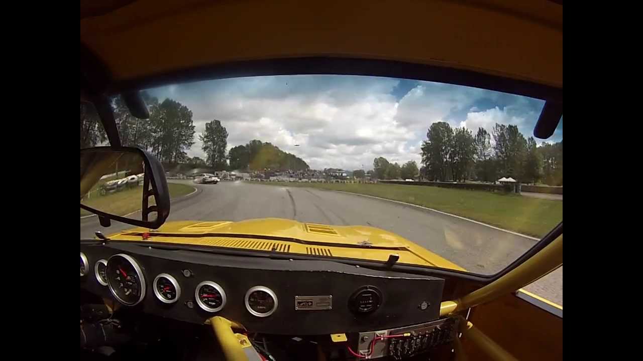 SCCBC Race 2 GT2 Datsun 280Z - YouTube