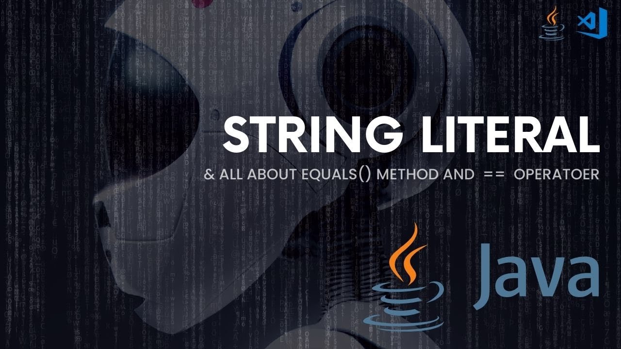 String Methods And Operator Javaprogramming Coding Youtube 7154