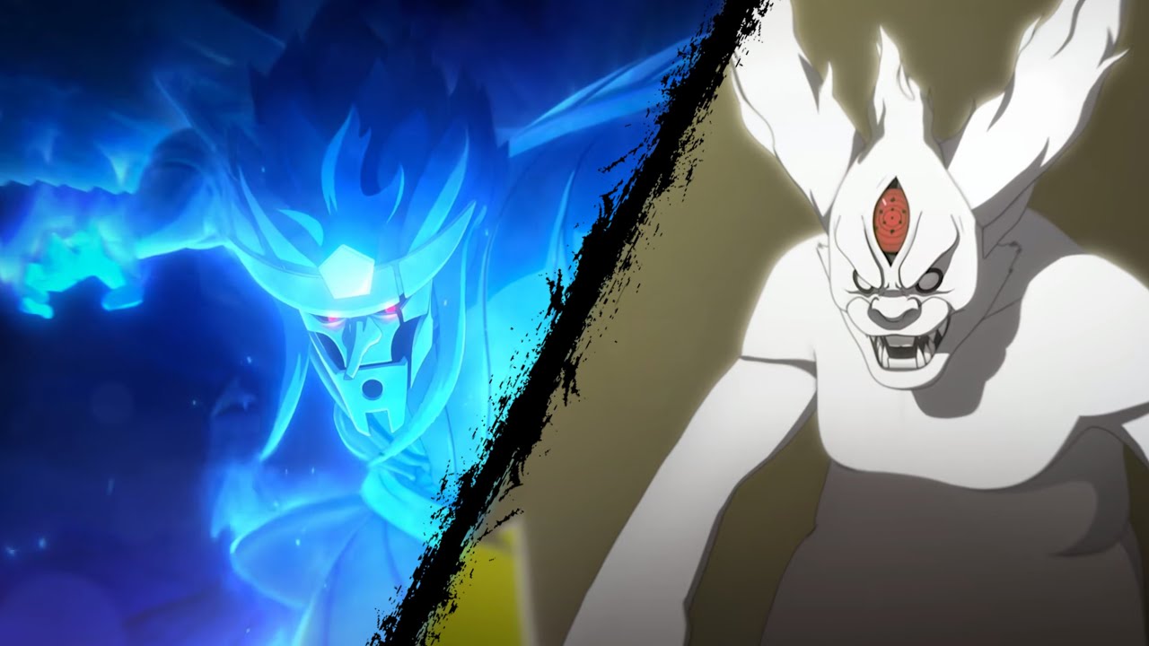 Kakashi Hatake VS Kaguya Otsutsuki CGI Animation Opening-Naruto Mobile ...
