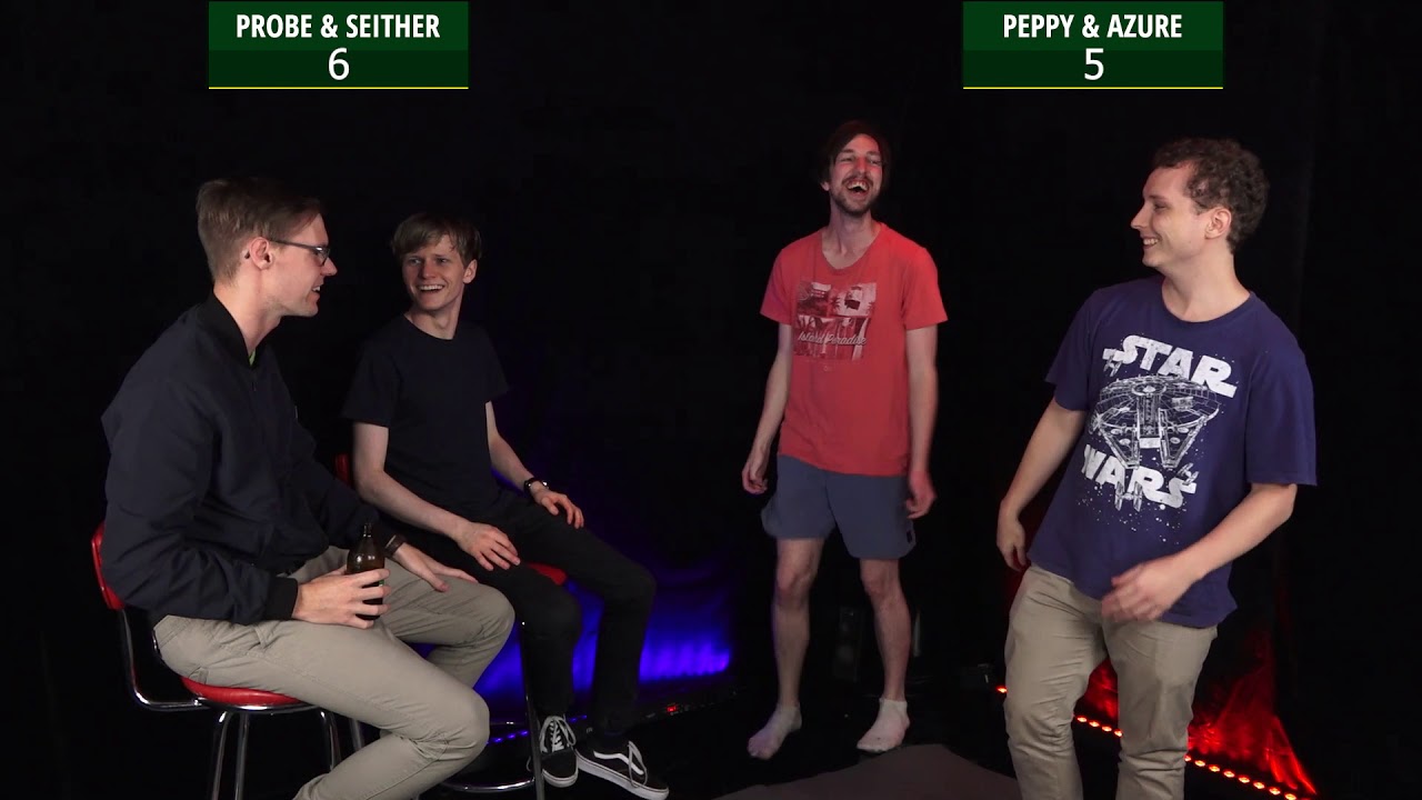 Starcraft Charades | Probe & Seither vs. Peppy & Azure - YouTube