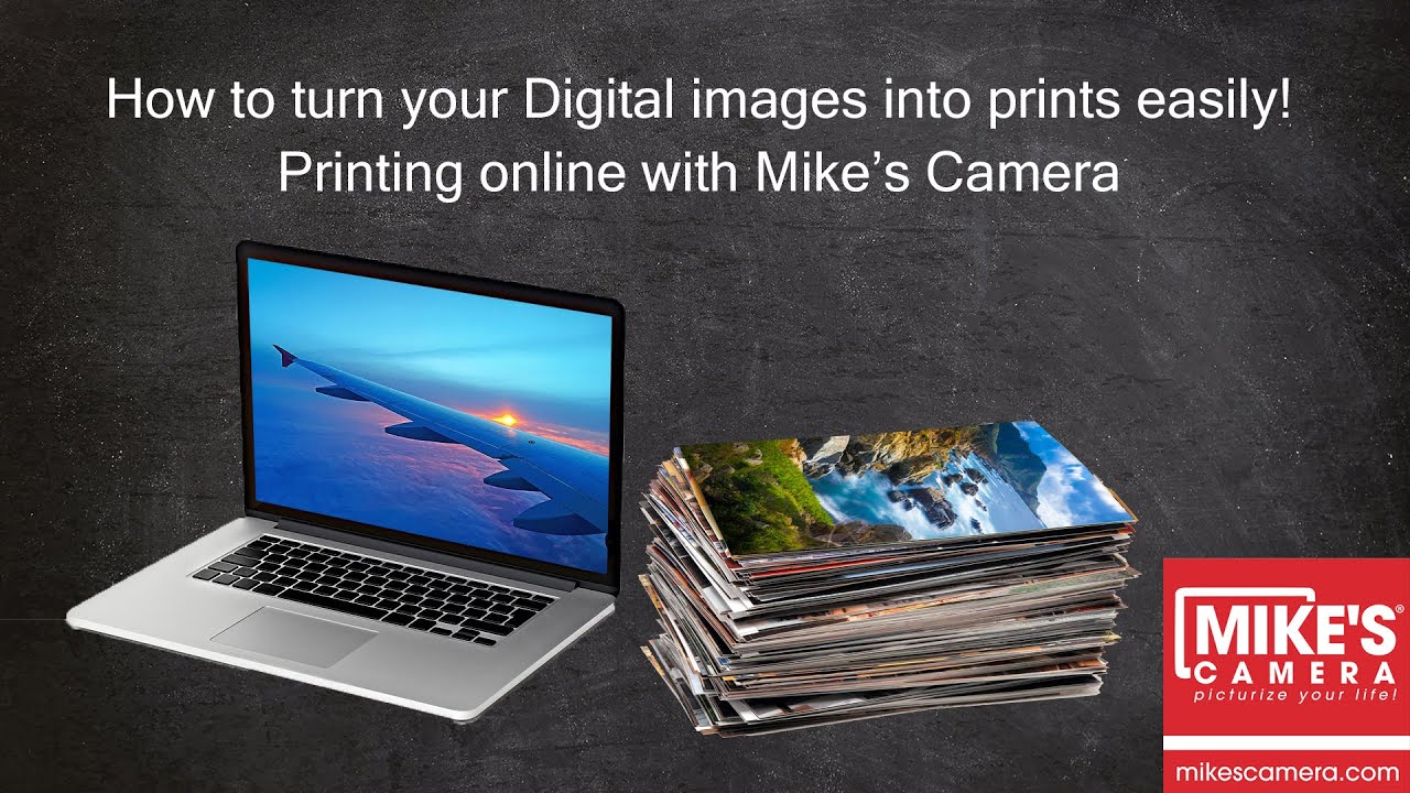 The easy way to Print your Digital images! - YouTube