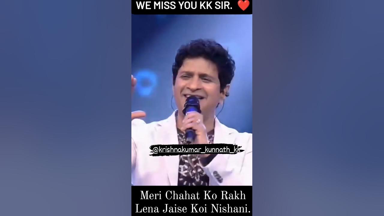 KK Sir Hit Song - YouTube