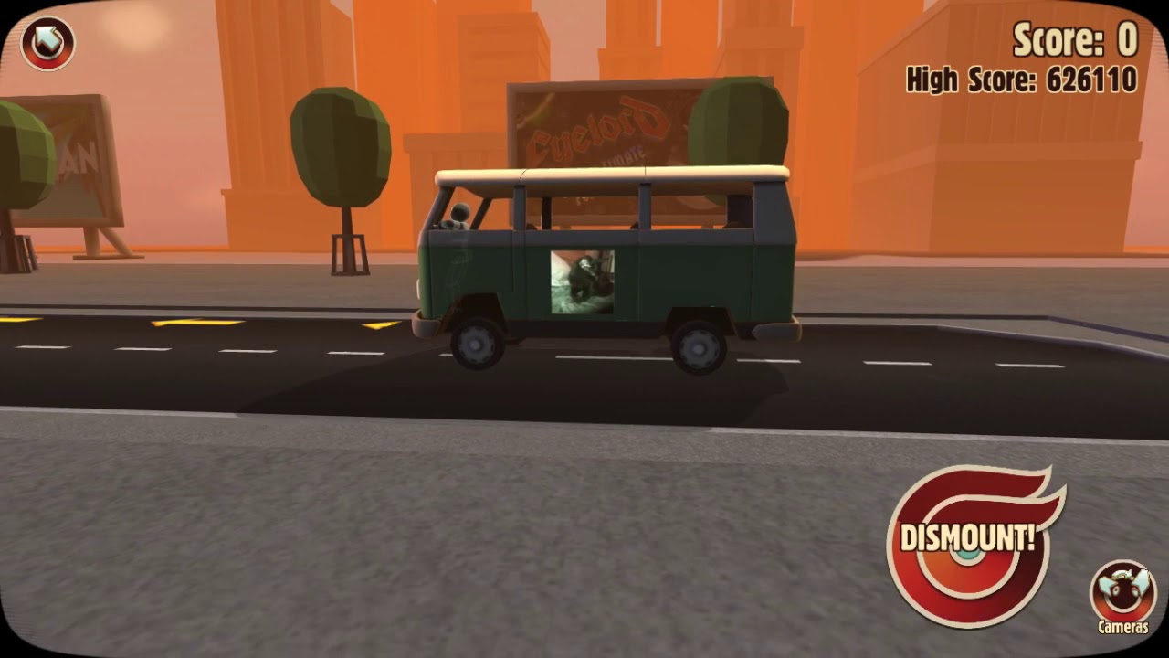 All vehicles in turbo dismount - YouTube