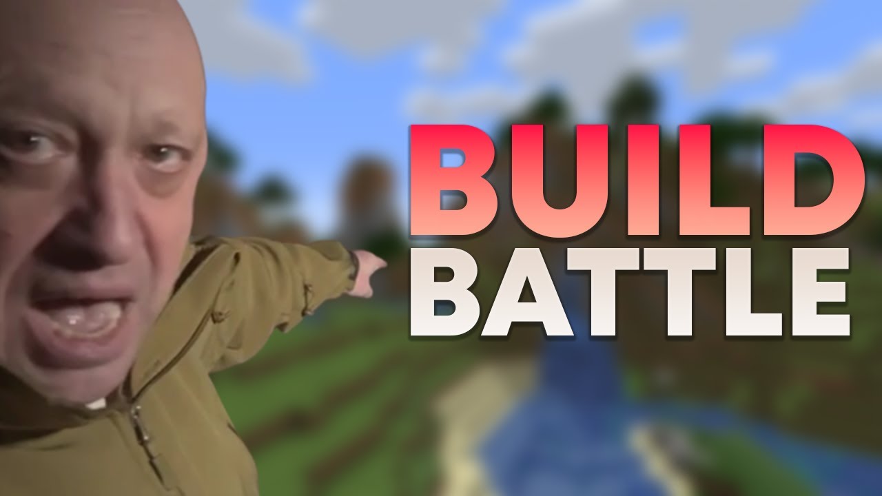 minecraft build battle oynuyoruz. - YouTube