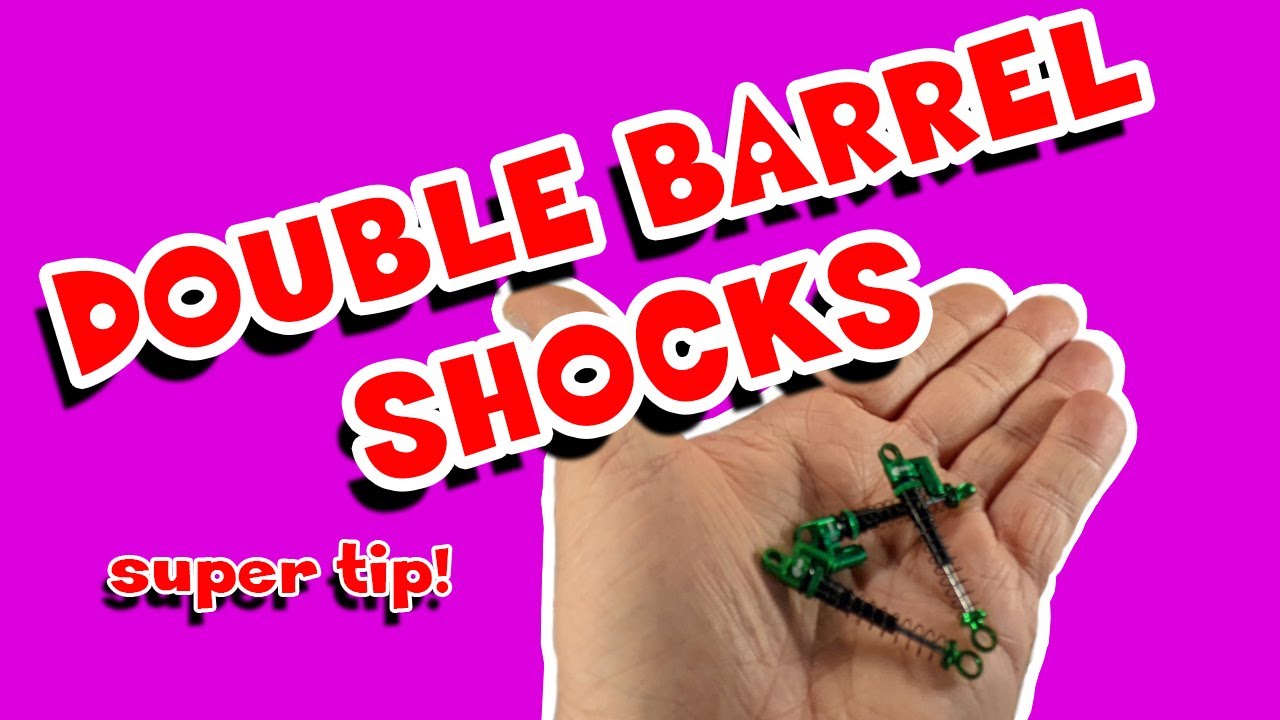 Double Barrel shock fix! - YouTube