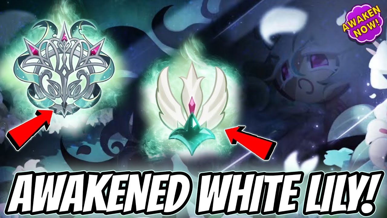 NEW CRK LEAKS 😱 Awakened White Lily REVEALED! - YouTube