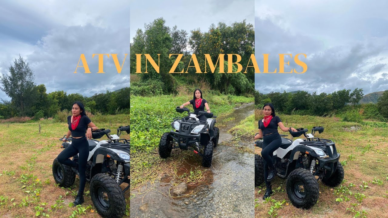 ATV IN ZAMBALES - YouTube