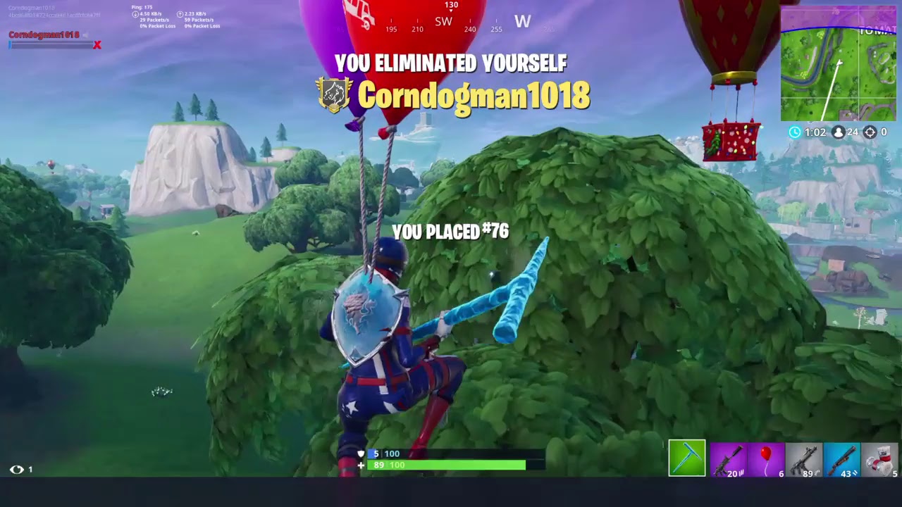 Playing solo, Fortnite BRA - YouTube