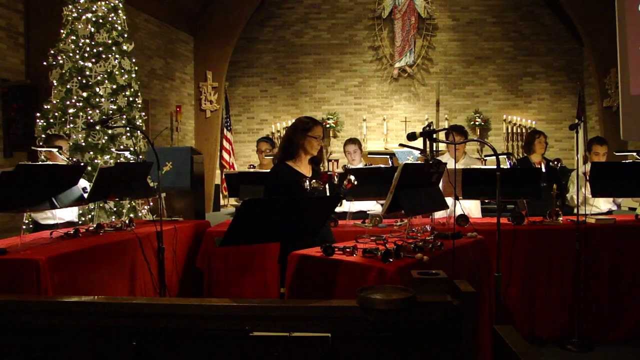 Jubilate Bell Choir - Mary Had A Baby - YouTube