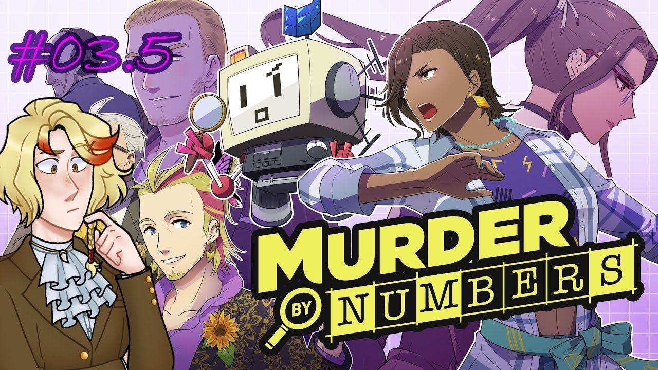 [MURDER BY NUMBERS] Finishing Case 3, hopefully - YouTube