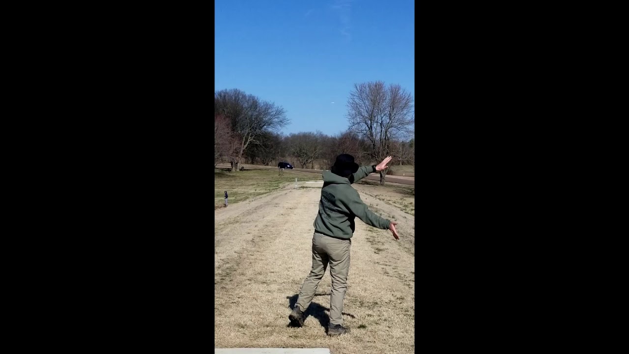 Casual Round at Edmund Orgill Park 2-8-20 - YouTube