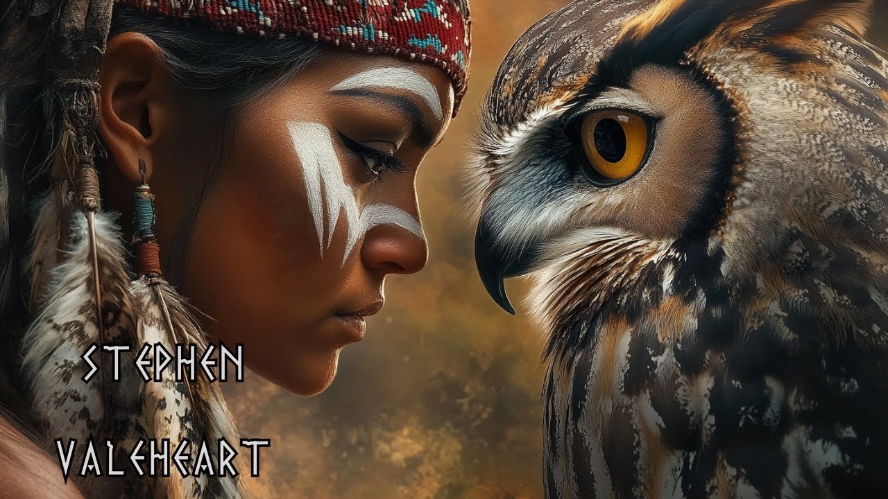🦉 Native American Flute & Owl Spirit Sounds | Meditation, Healing ...