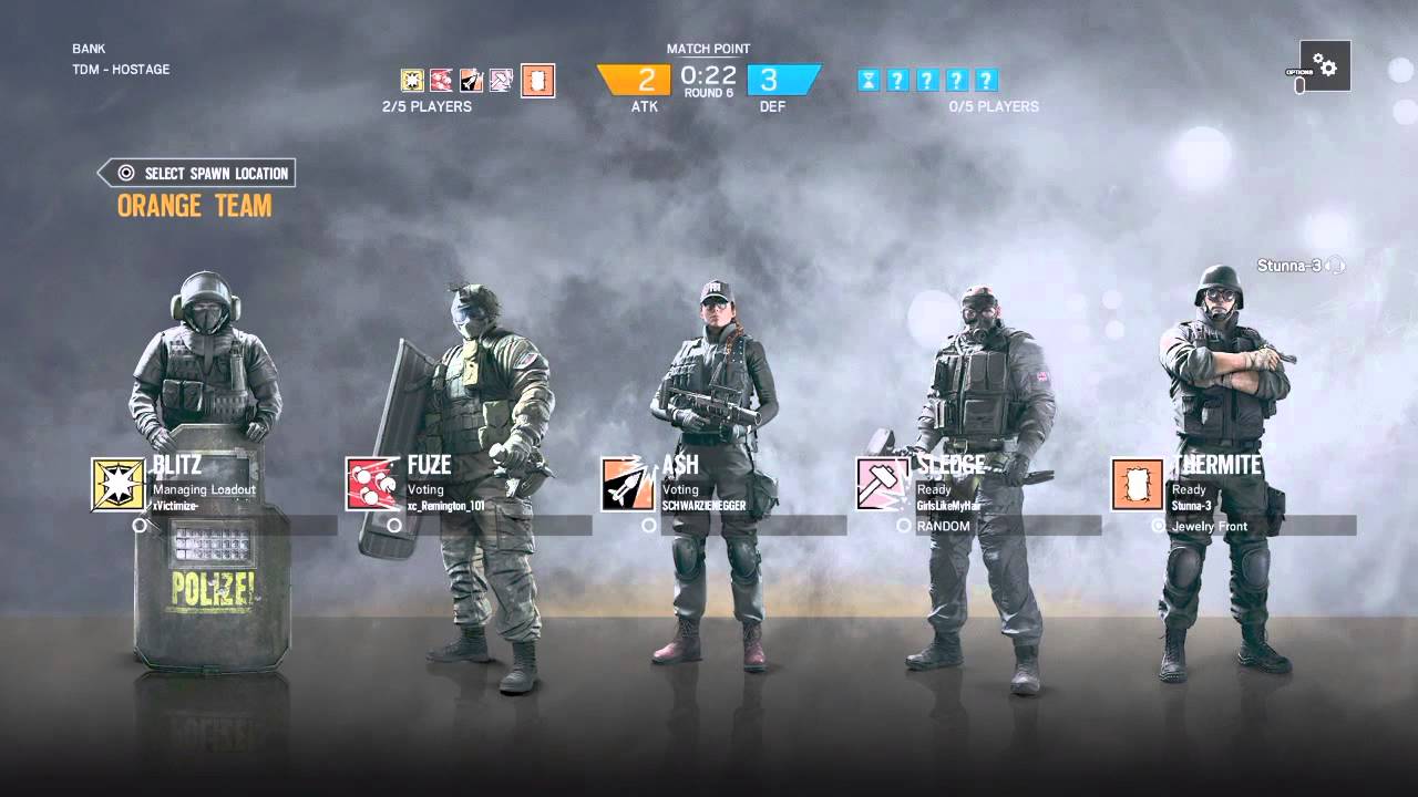 RB6 seige Ranked Gameplay - YouTube