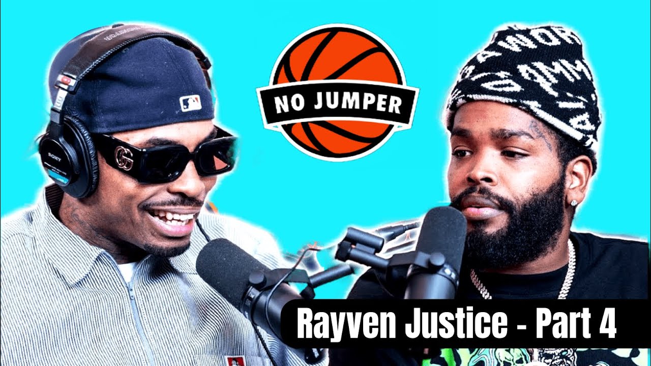 Rayven Justice: Dealing with Loss and Mental Health - YouTube