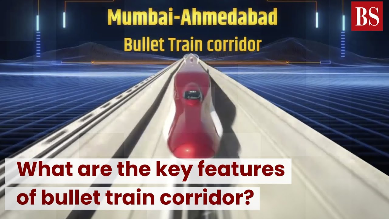 What are the key features of bullet train corridor? #TMS - YouTube
