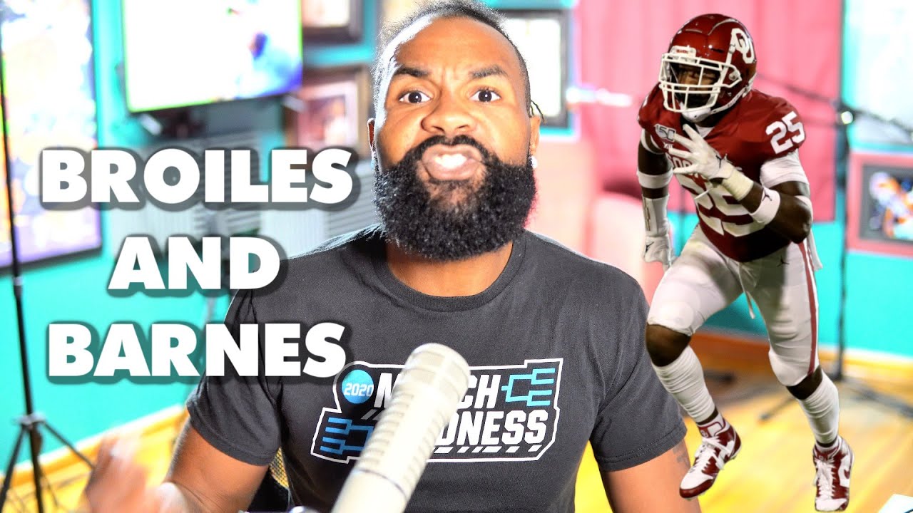 The development of Justin Broiles at safety and Robert Barnes at ...
