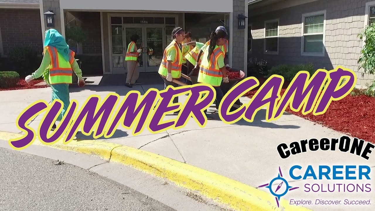 2021 CareerONE_Summer Camp with Pay! - YouTube