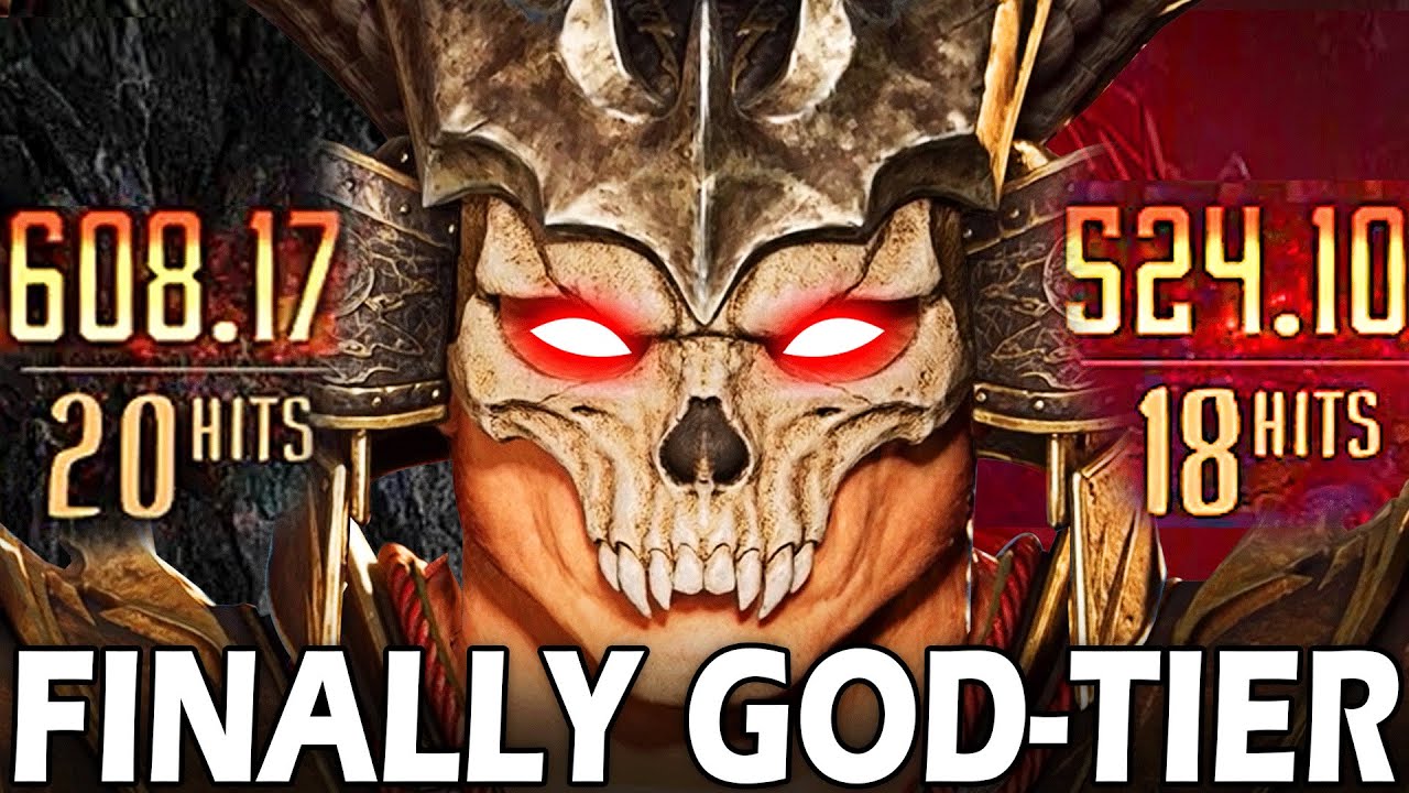 Mortal Kombat 1 - General Shao is Finally GREAT! - YouTube