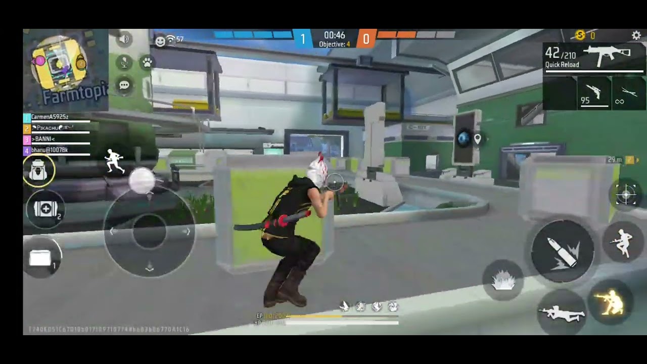 CS gameplay #ff #freefire #shorts - YouTube