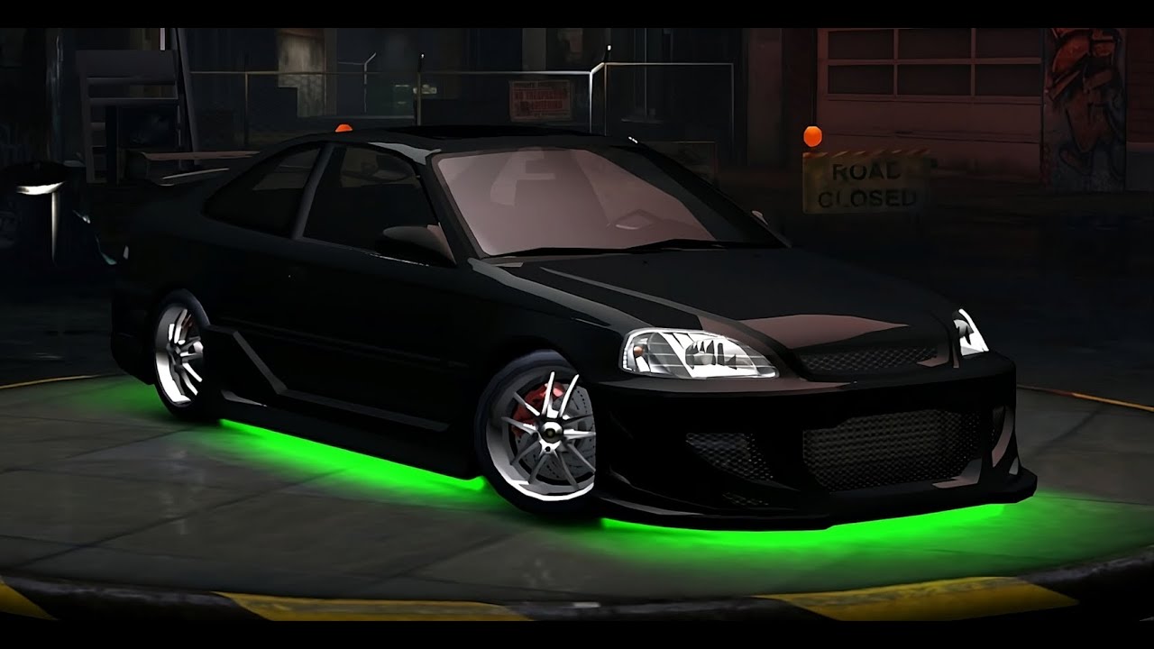 honda civic EJ1 speed build (+ an F&F build) - NFS Underground 2 - YouTube