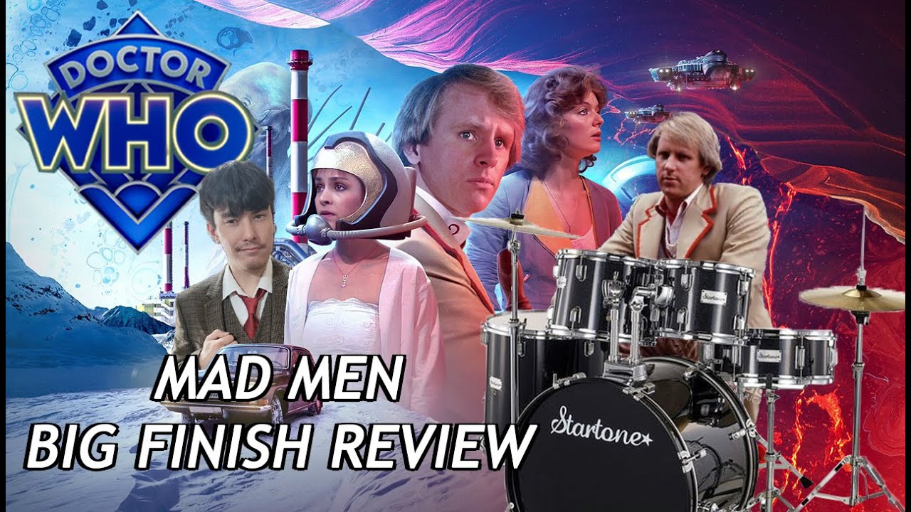 THE FIFTH DOCTOR ADVENTURES: INTO THE NIGHT | MAD MEN BIG FINISH REVIEW ...
