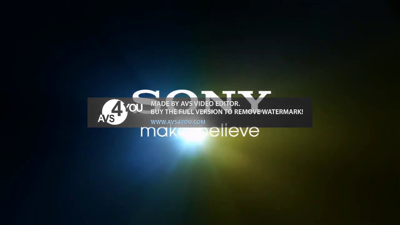 Sony Make Believe Logo Full Version Effects (Sponsored by 20th Century ...