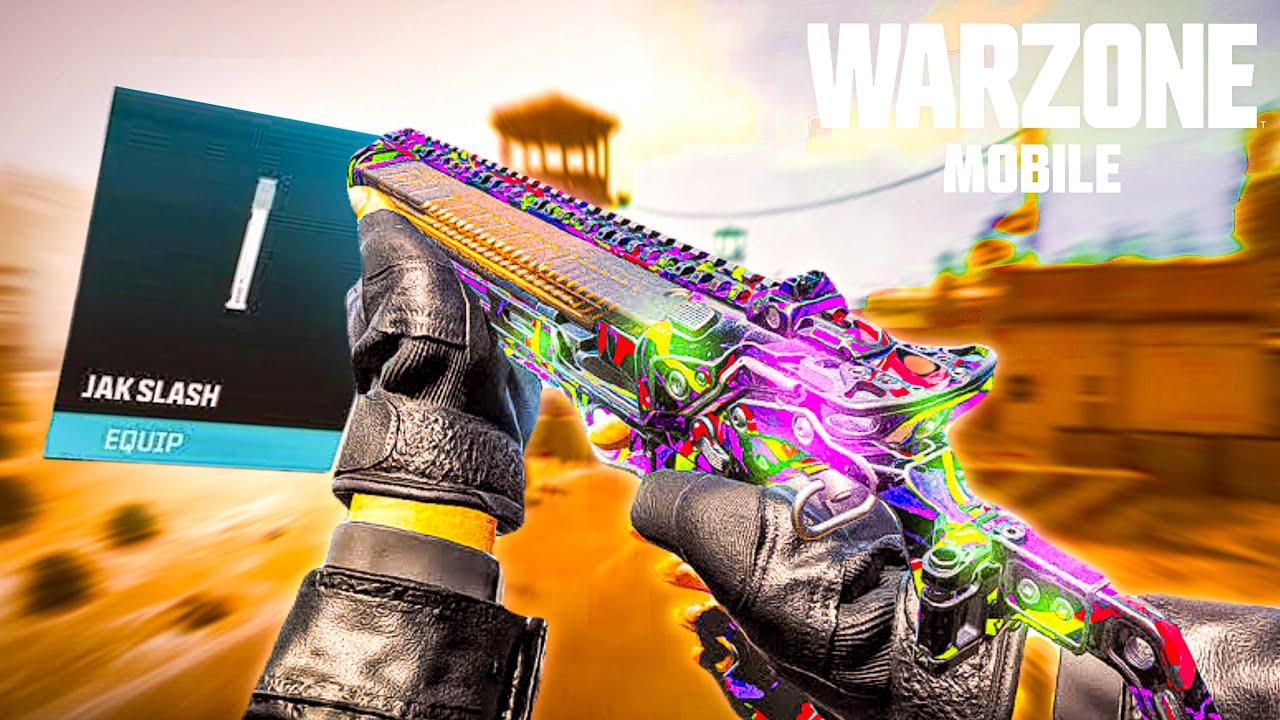 43 Kills w/JAK SLASH in WARZONE MOBILE S5 Reloaded - YouTube