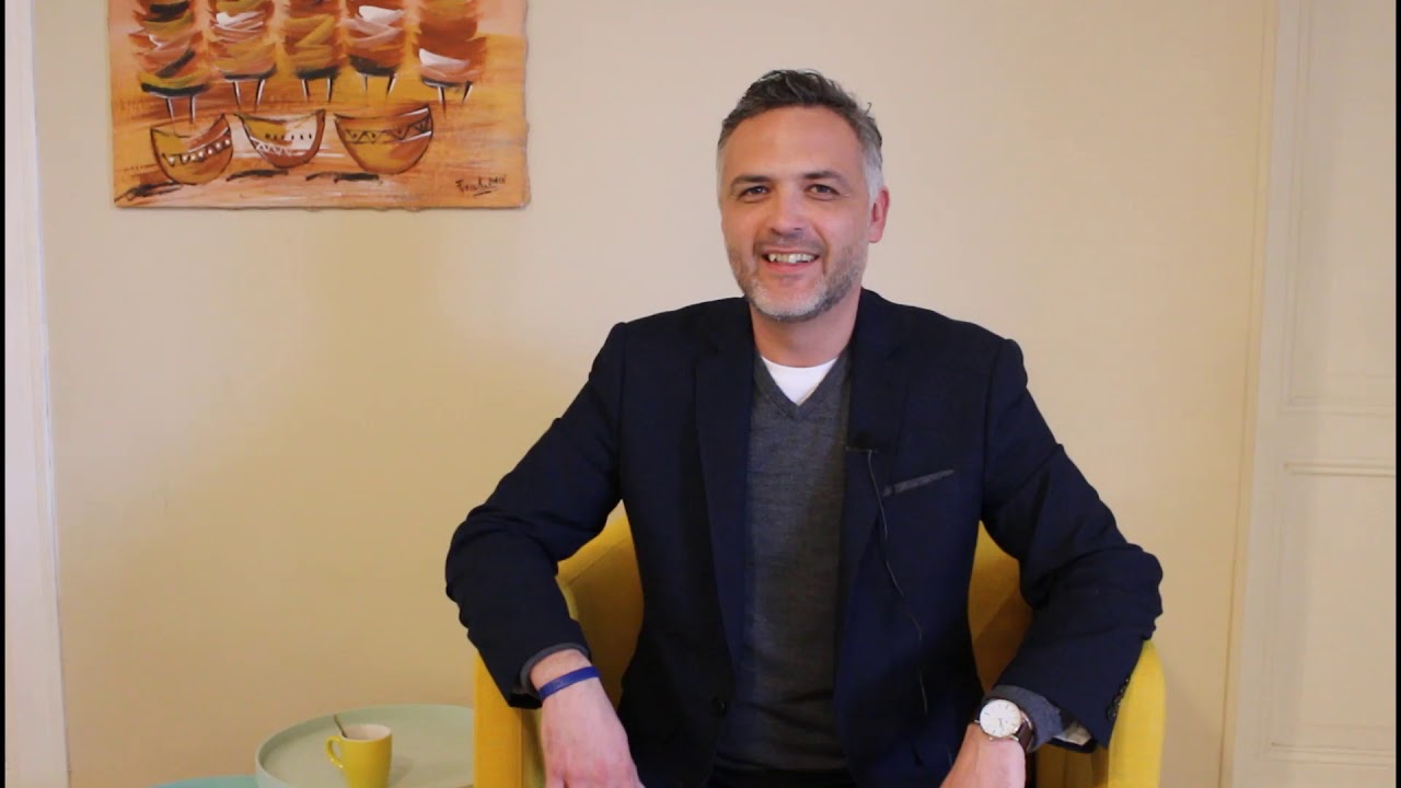 Damien Rousseau - Interview façon Konbini 😀 - YouTube