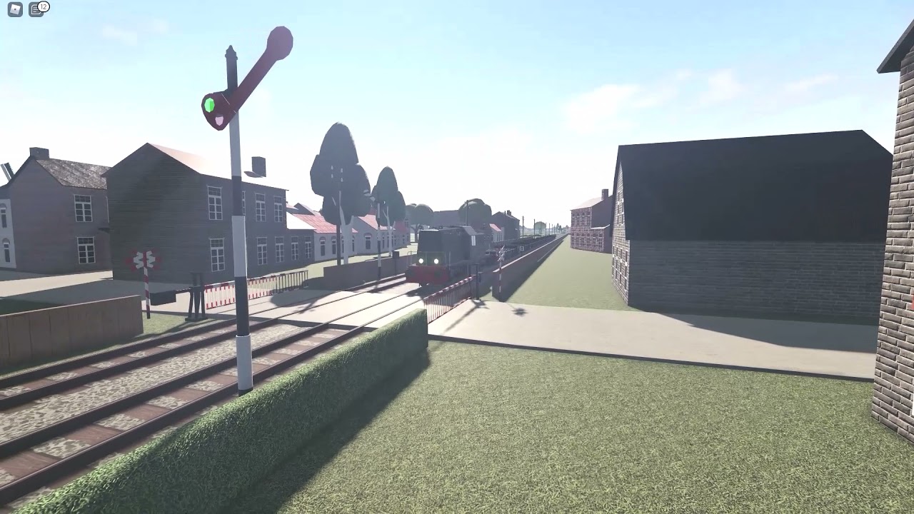 Streamlined Trainspotting Part 1 (Roblox) - YouTube