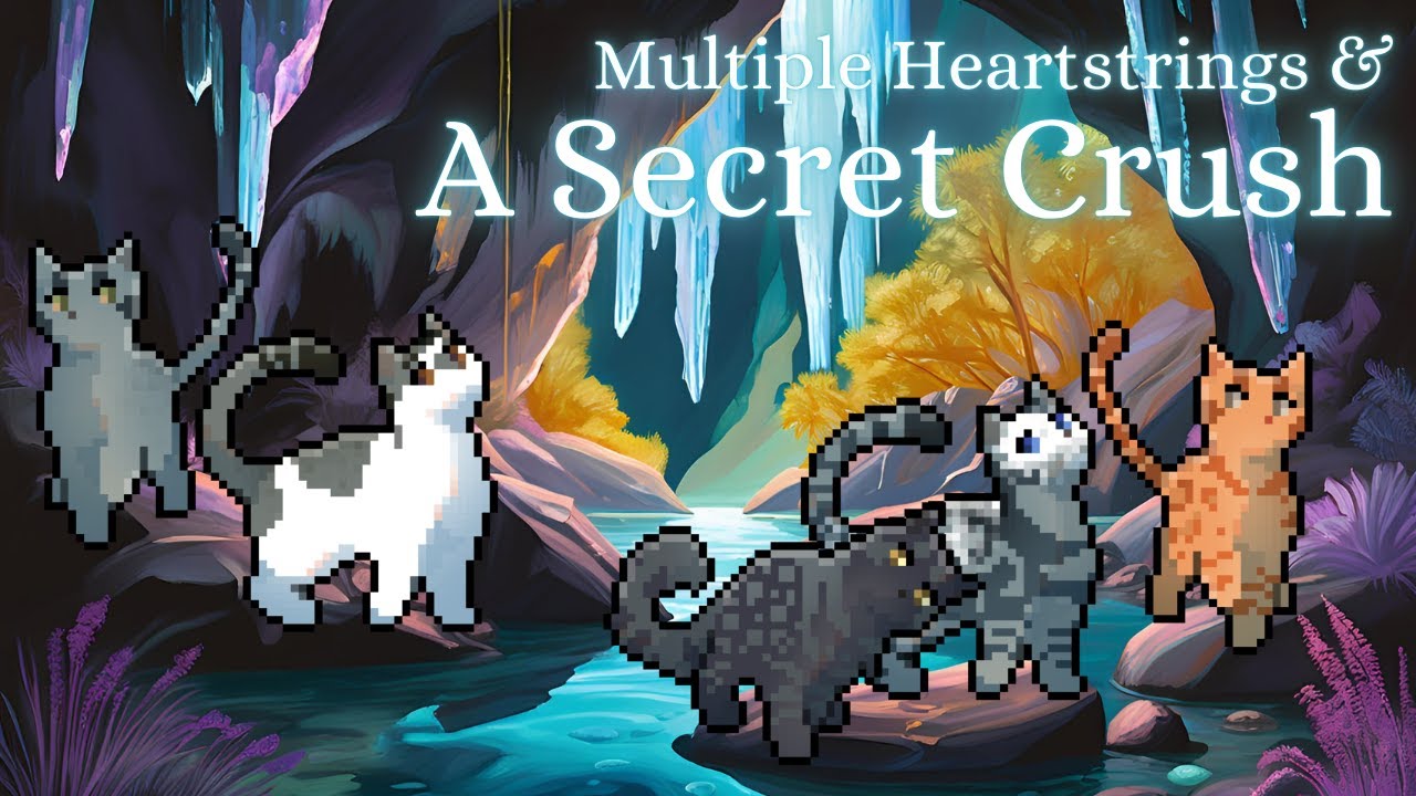 ClanGen | Multiple Heartstrings & A Secret Crush 🐈 - YouTube