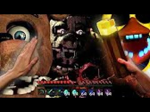 Realistic Minecraft - FNAF ANIMATRONICS ARE EVERYWHERE!? (Minecraft ...