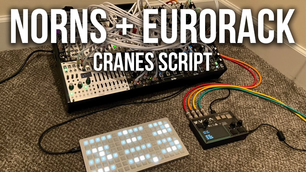 Norns Food | Eurorack + Norns Shield XL (feat. Cranes) - YouTube