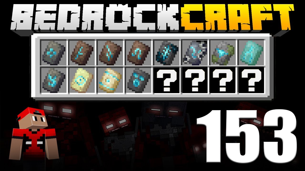 Passei 24 HORAS no Minecraft pra isso? - Bedrock Craft #153 - YouTube