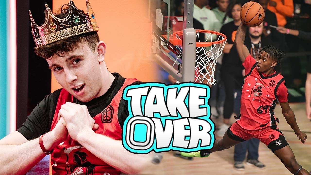 TREY PARKER PUTS ON CRAZIEST DUNK SHOW EVER! ELI ELLIS WINS KING OF ...