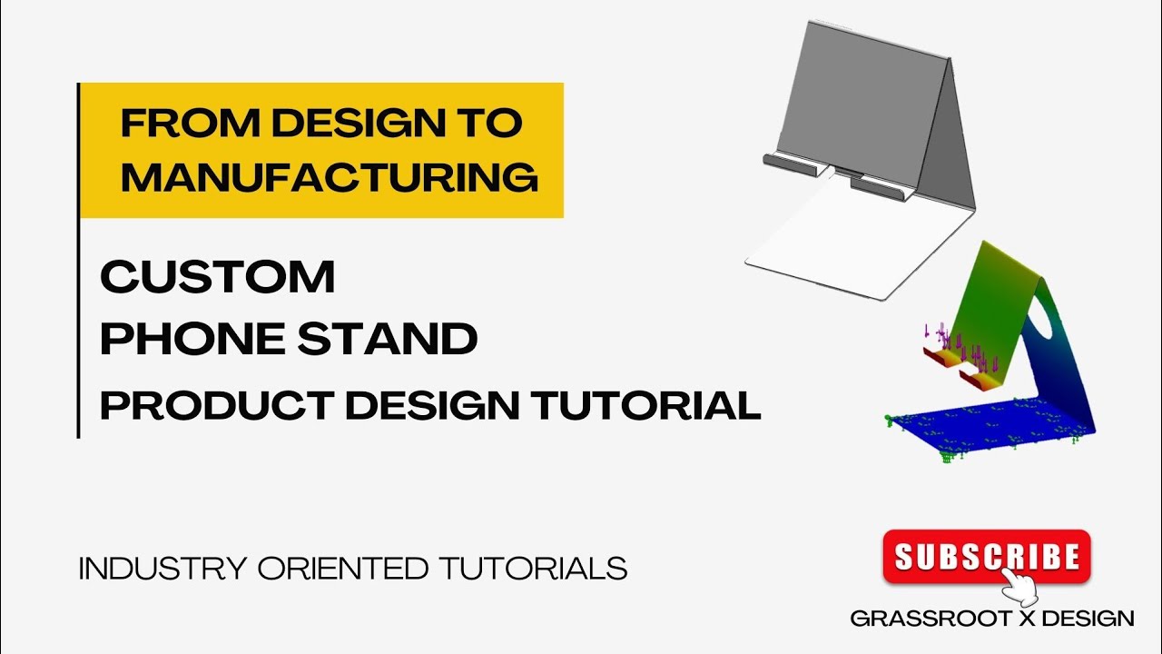 Phone Stand Design & Manufacturing | Product Design | Design ...