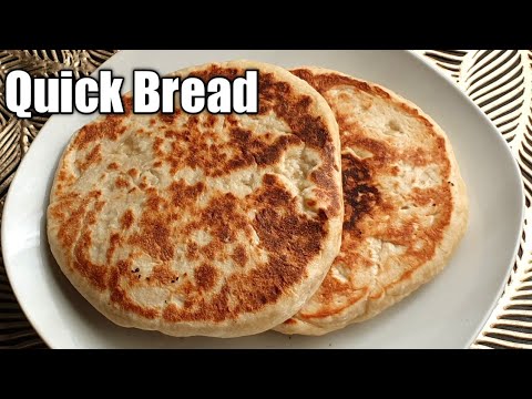 Quick No Oven Bread to make Every Morning | No Need to Buy Bread ...