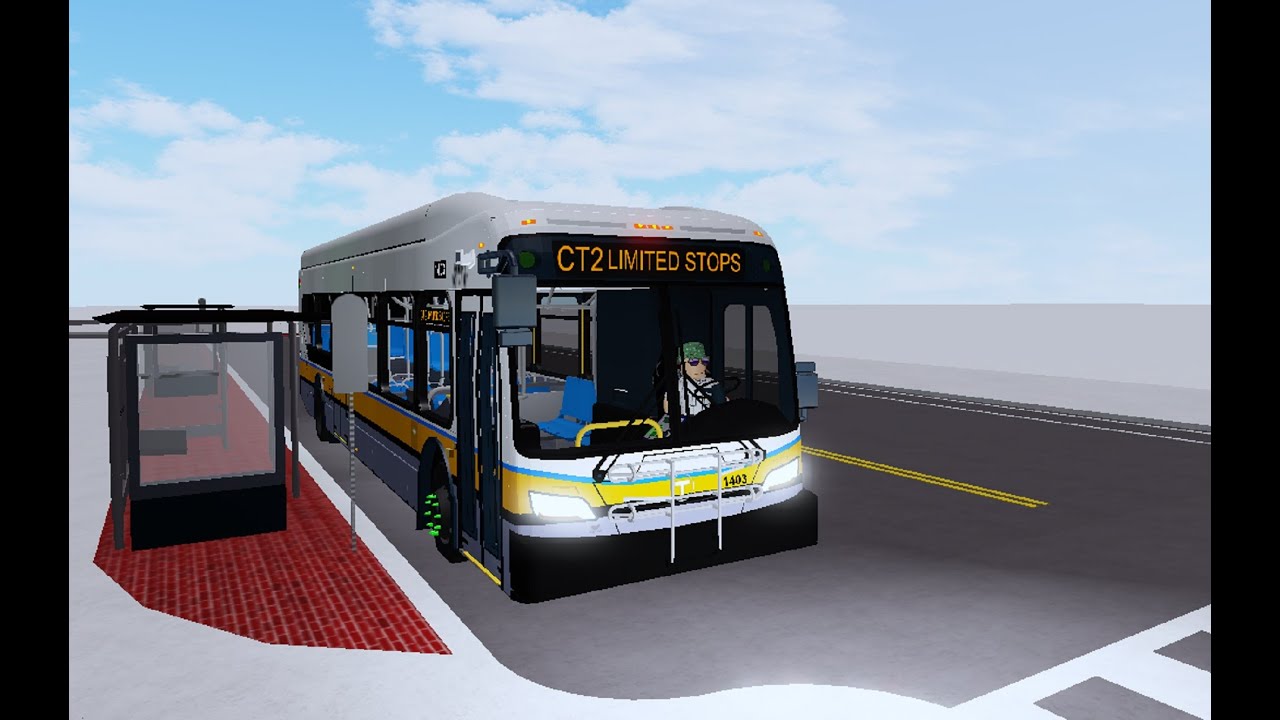 The Life of Somerville | Xcelsior action on route CT2 (ROBLOX) - YouTube